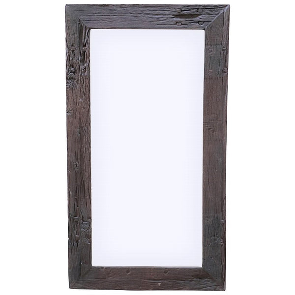 Rustic Rail Road Ties Mirror - Far Pavilions